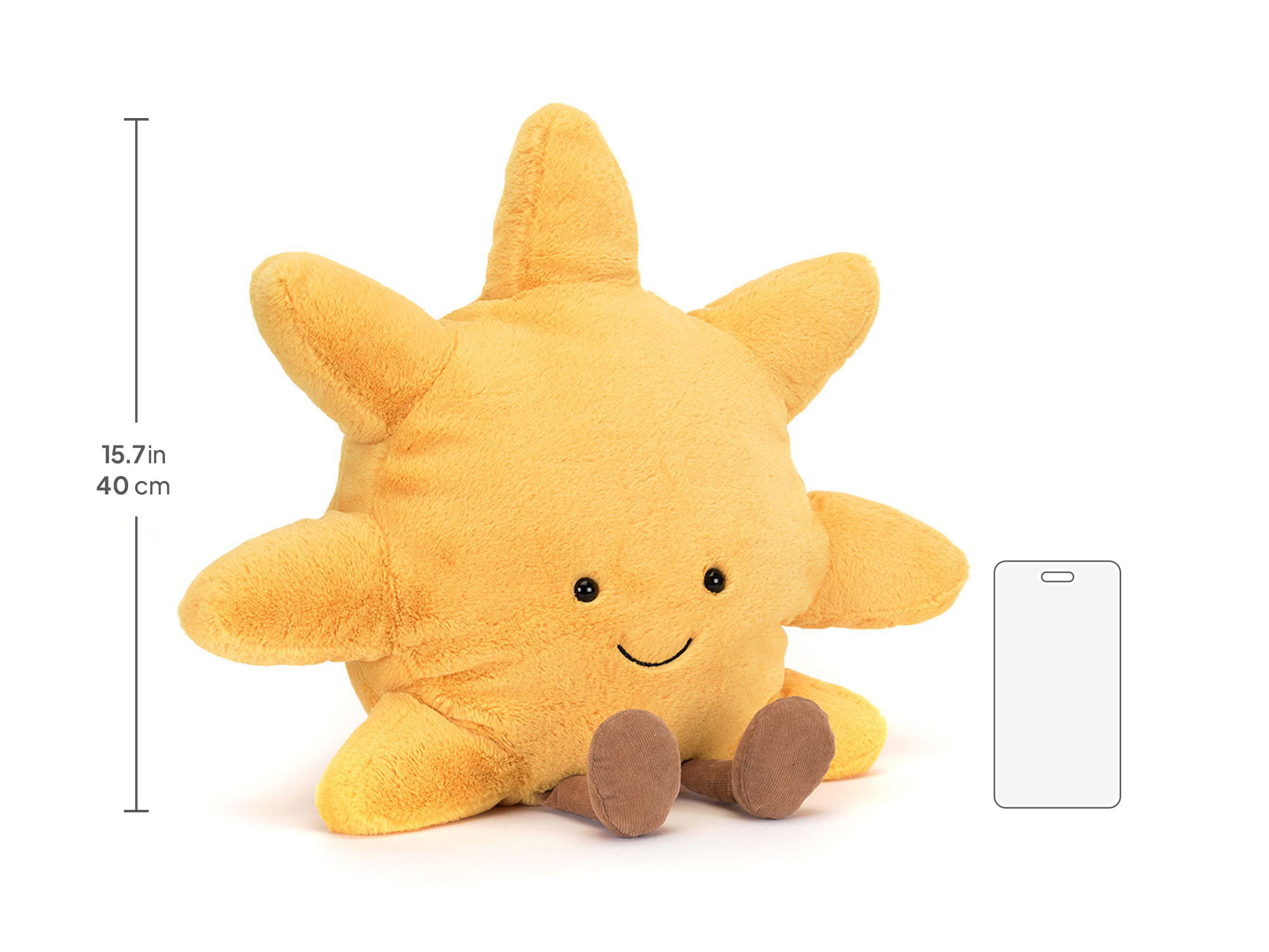 Amuseables Sun - Offizielles Jellycat