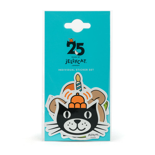 Jellycat Sticker zum 25. Jubiläum – Offizielles Jellycat