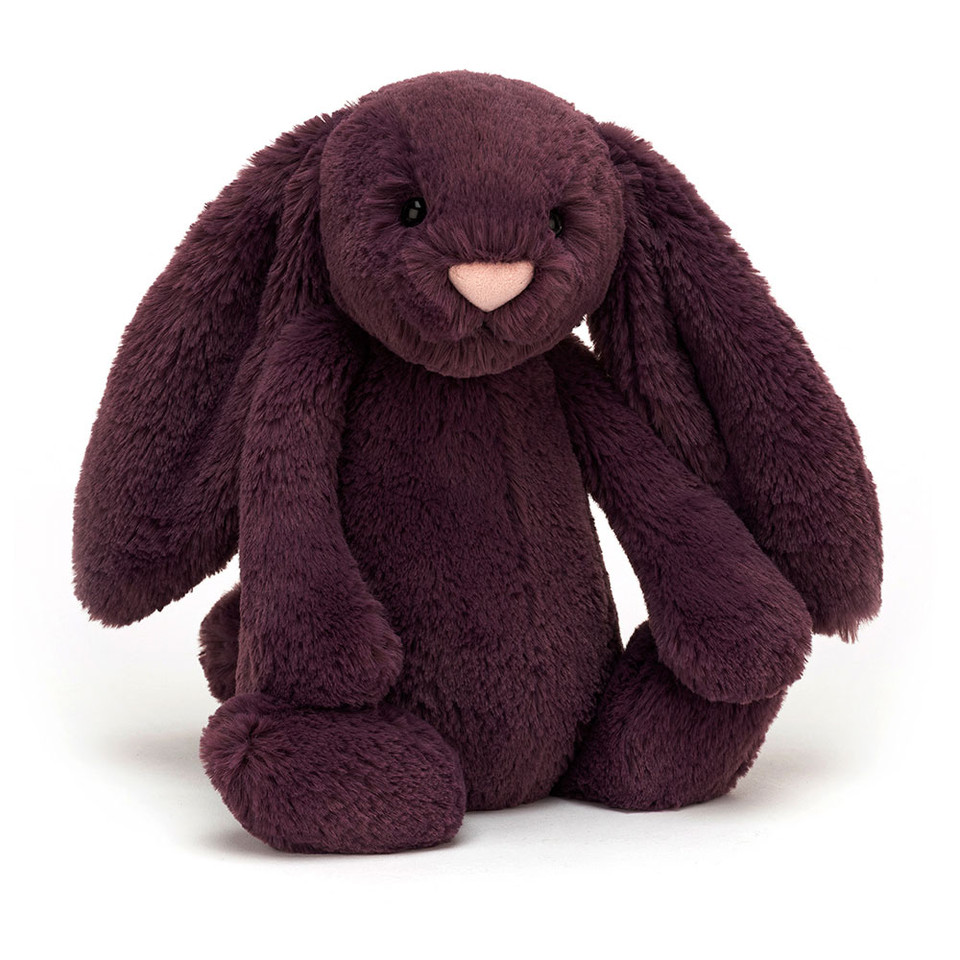 Bashful Plum Bunny – Offizielles Jellycat