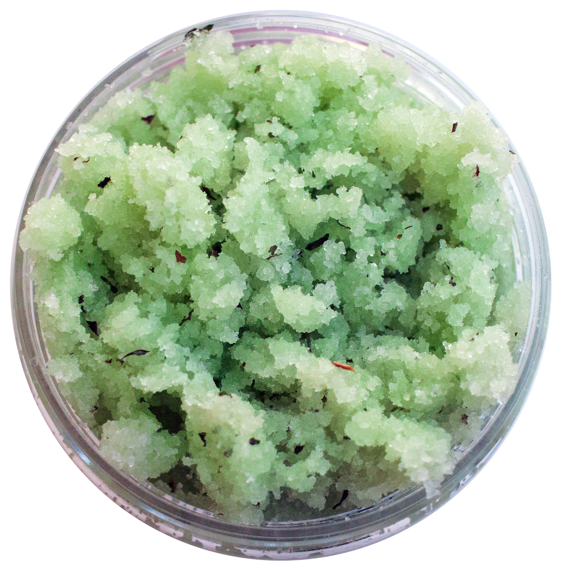 Coco Mango Body Scrub natural salt scrub with coconut and mango