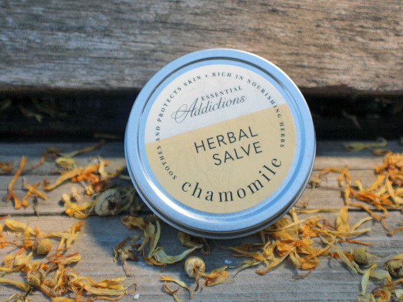 The Soothing Benefits of Chamomile Salve - Essential Addictions