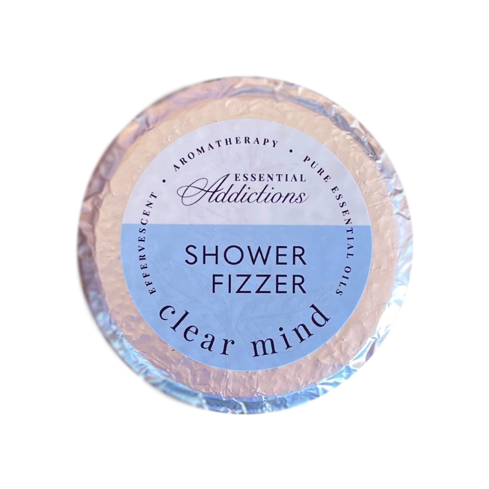 Shower Fizzers | Shower Bombs | Essential Addictions
