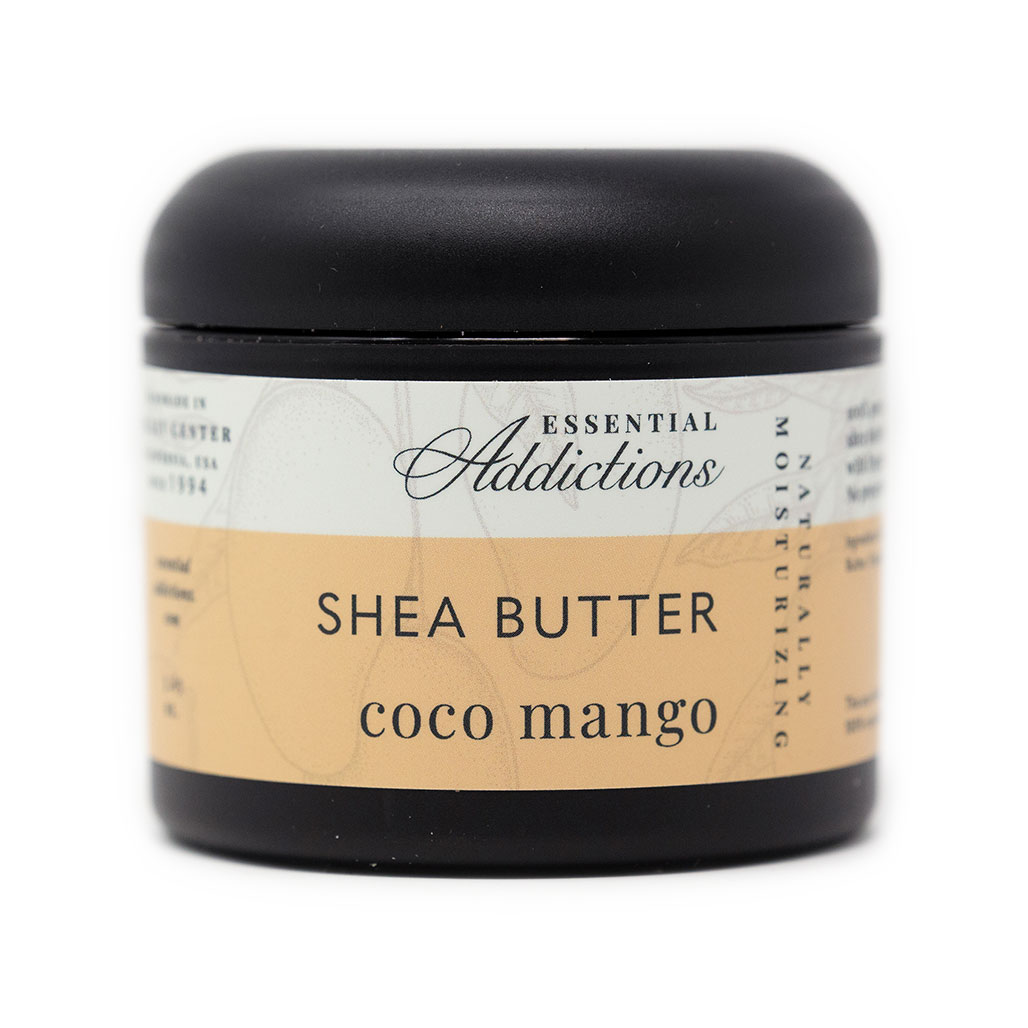 Coco Mango Shea Butter | Moisturizer | Essential Addictions