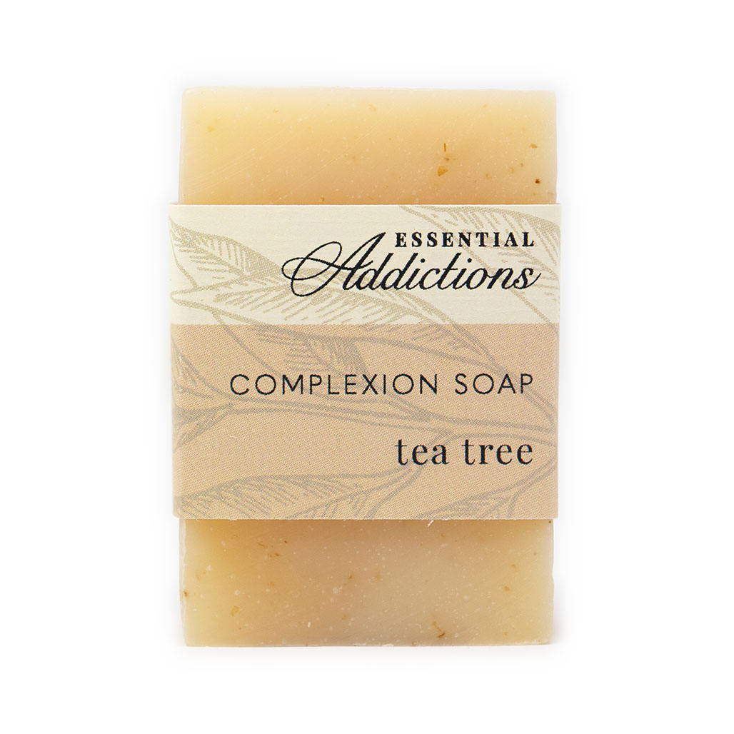 Tea Tree Complexion Soap | Natural Bar Soap Essential Addictions