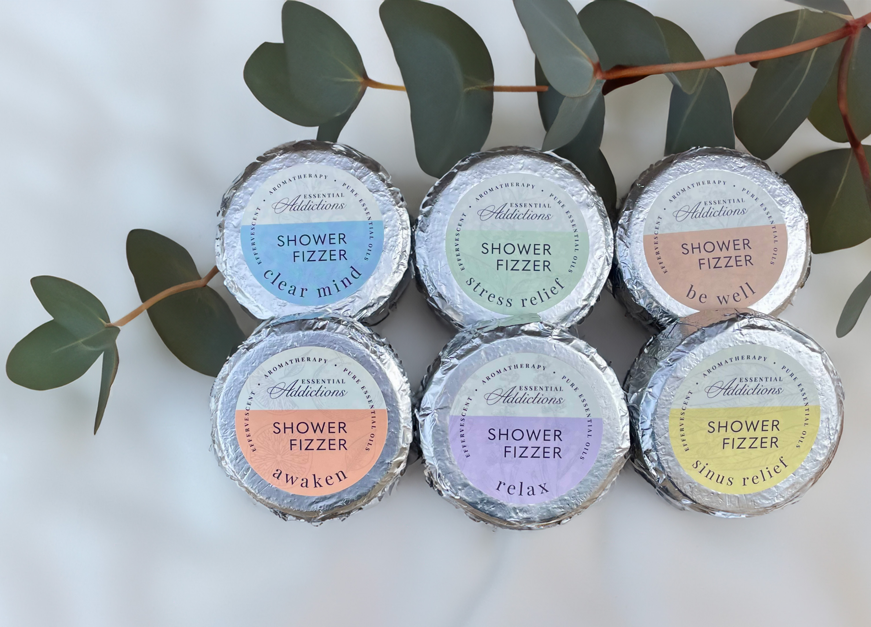 Say Goodbye to Sinus Congestion with Sinus Relief Shower Fizzers: The ...