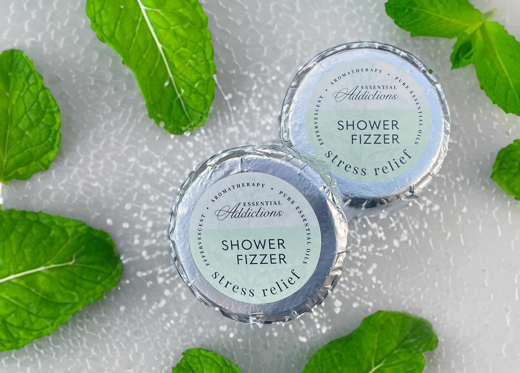 Bath Bombs VS Shower Fizzers - Essential Addictions