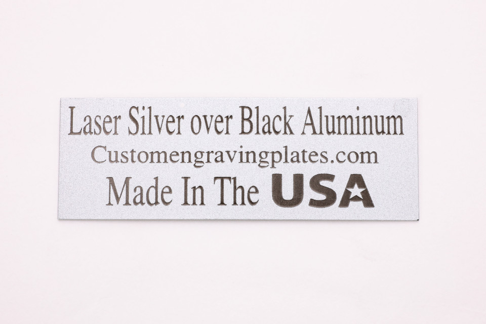 Blank Laser Engraving Plates | Custom Made USA | Wholesale Laser ...