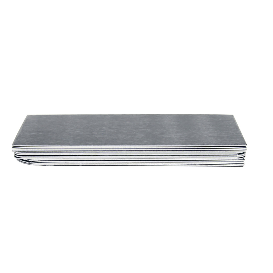 Metal Business Cards | Business Card Blanks Anodized Aluminum | Blanks