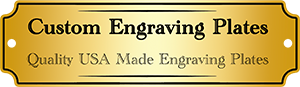 How to choose plates - Custom Engraving Plates