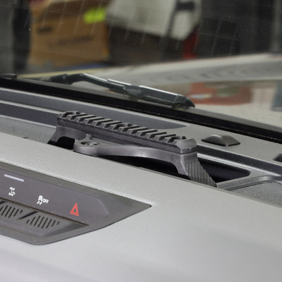 IAG I-Line Full Length Dash Mount Rail System 2021+ Ford Bronco