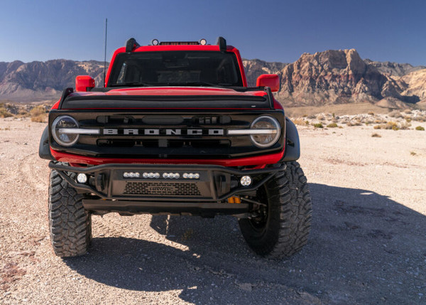 Husky Liners 21-25 Ford Bronco 2/4dr. (Excl. Raptor) Aeroskin II - Tex. Blk