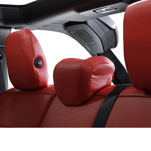 IAG I-Line Rear D Pillar Audio Cover for 6.5" Speaker for 2021+ Ford Bronco