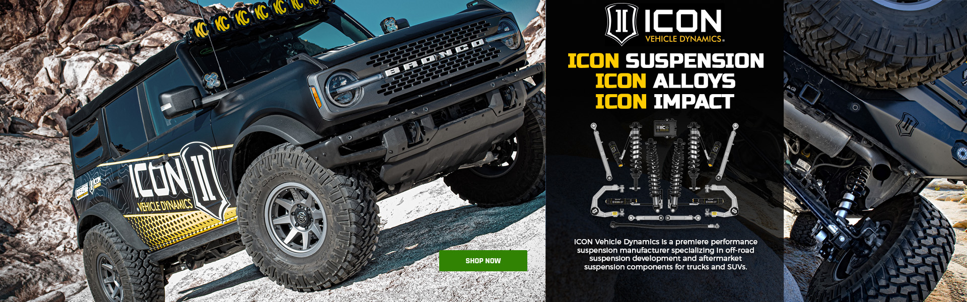 IAG Off-Road - Bronco Parts & Accessories - Ford, Jeep & Toyota Parts