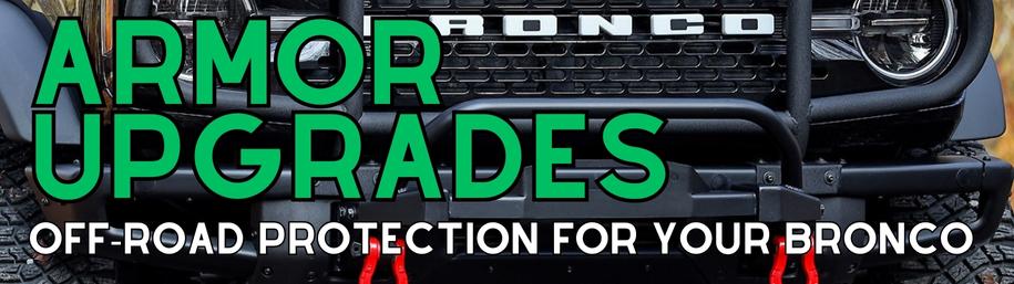 Protecting Your New Ford Bronco: Adding Skid Plates, Bumpers, and Other ...
