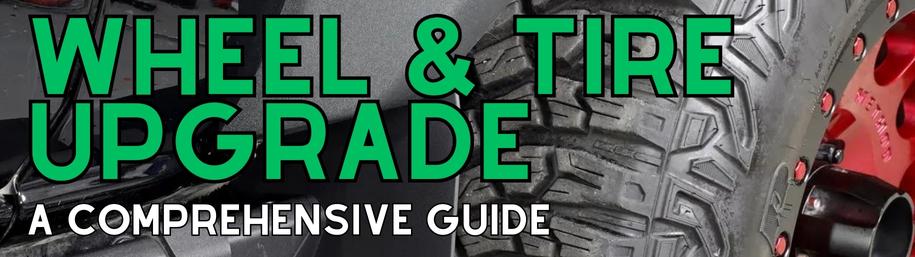 A Comprehensive Guide to Upgrading Your Bronco Wheels and Tires - IAG ...