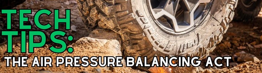The Air Pressure Balancing Act: How to Air Down to Get More Performance ...