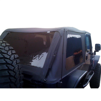Rampage 1997-2006 Jeep Wrangler(TJ) Excludes LJ Unlimited Frameless ...