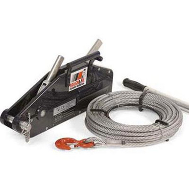 ARB Rope&Reeler Magnum Hand Winch