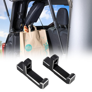 IAG I-Line Rear Trunk Hook for 2021+ Ford Bronco 2 & 4 Door, T Shape 2 PCS