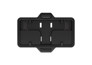 Thule License Plate Holder (For Hanging Hitch-Mount Bike Racks) - Black