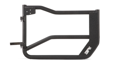 Body Armor 4x4 07-18 Jeep Wrangler JK Tube Doors Front Pair