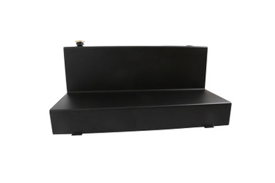 Deezee Universal Tanks - L-Shape Black Steel (111 Gal)