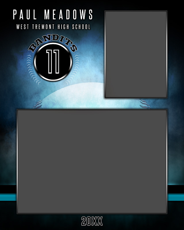 Memory Mate Photo Template - Fantasy Track