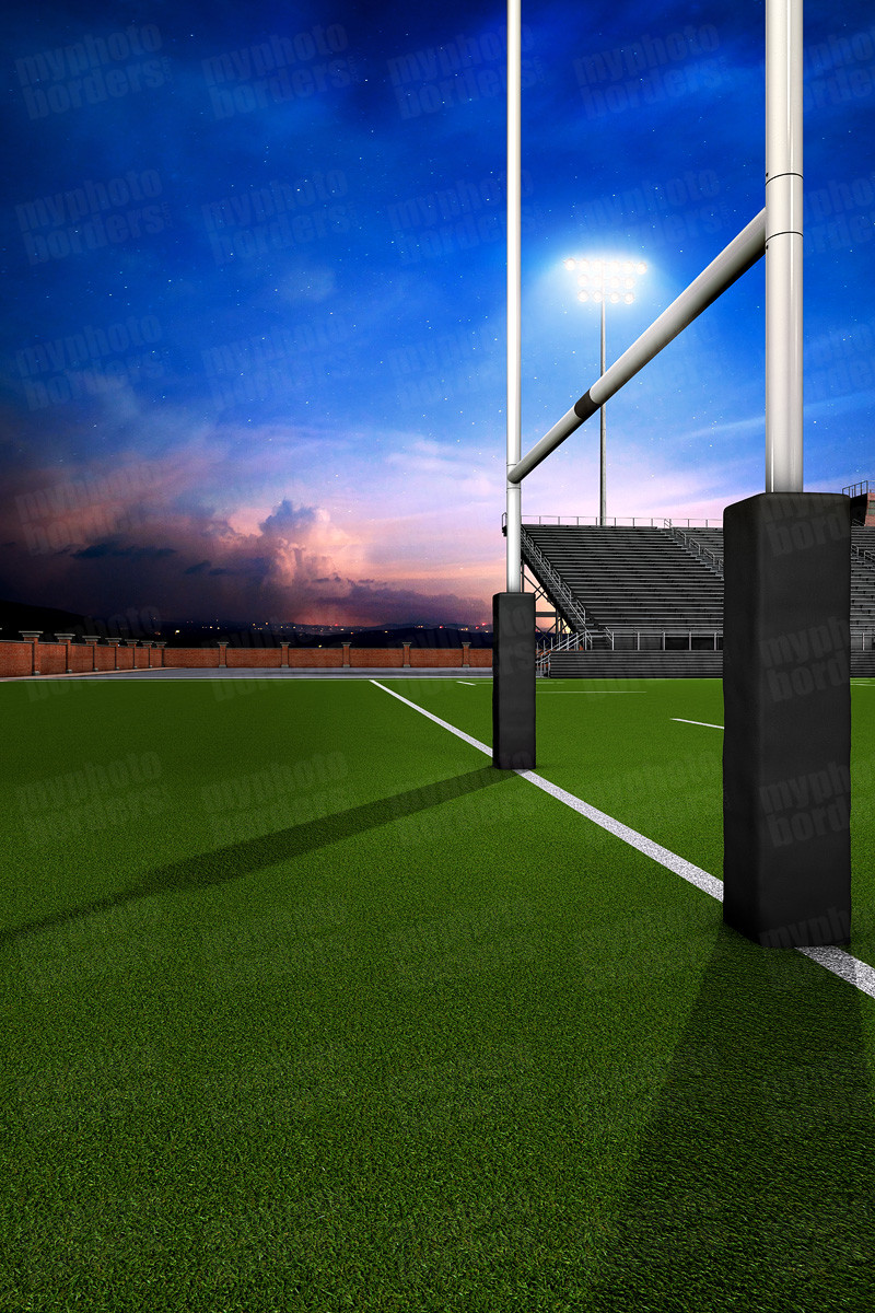 Digital Sports Background - Home Turf - Rugby