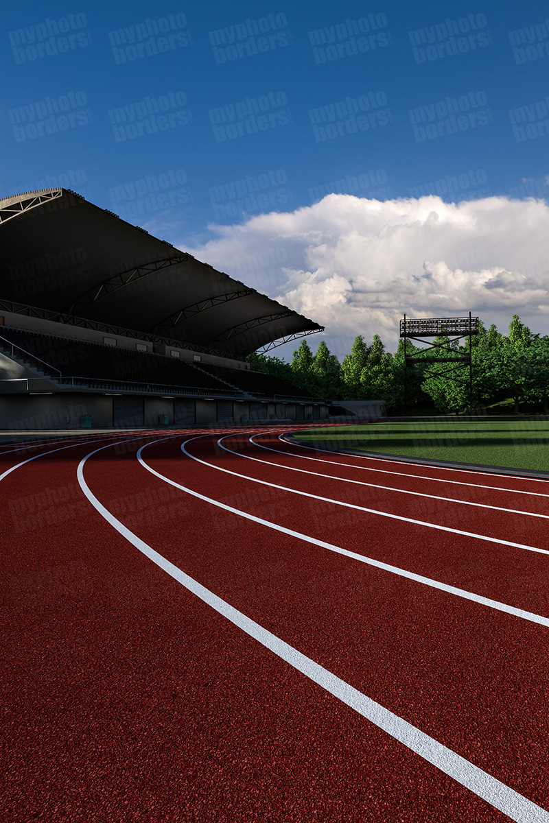 Digital Backgrounds for Sports Photography