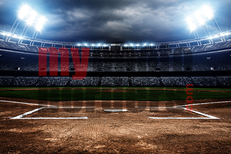 Digital Sports Background - American Baseball