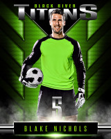 16x20 Multi-Sport Photoshop Layered Photo Template - Double Take ...