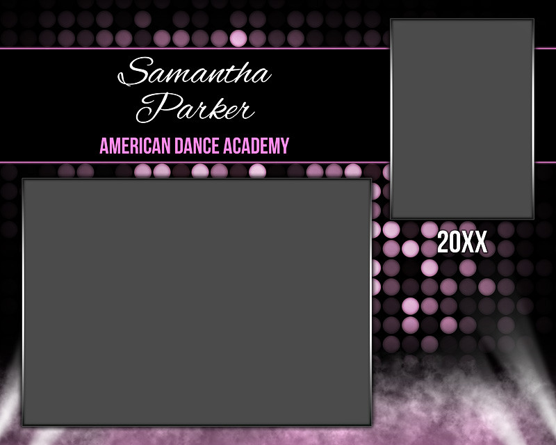 Memory Mate Photo Template - Stage Effect