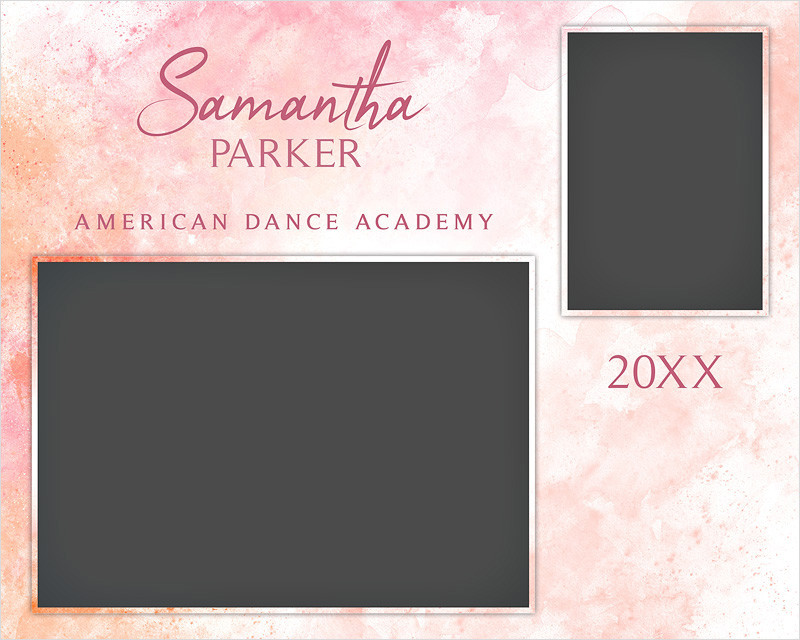 Memory Mate Photo Template - Pastels