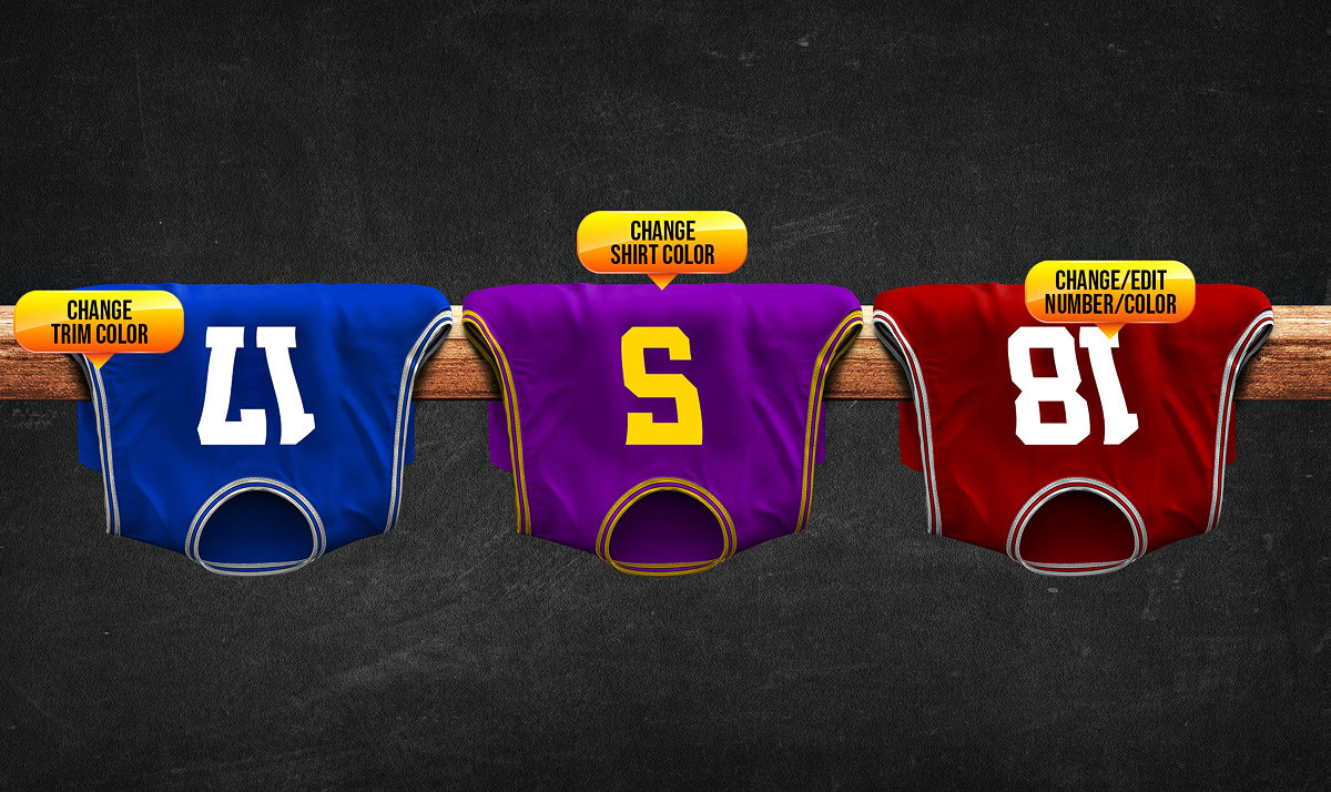 Player Banner Sports Photo Template - Basketball Chalk