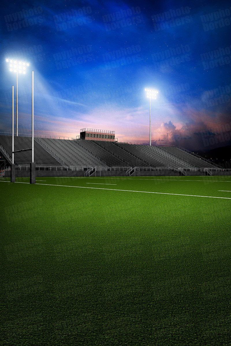 Digital Sports Background - Home Turf - Rugby