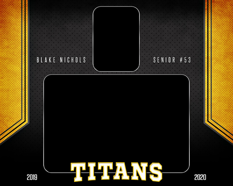 Memory Mate Photo Template - Connect - Perfect For Many Sports