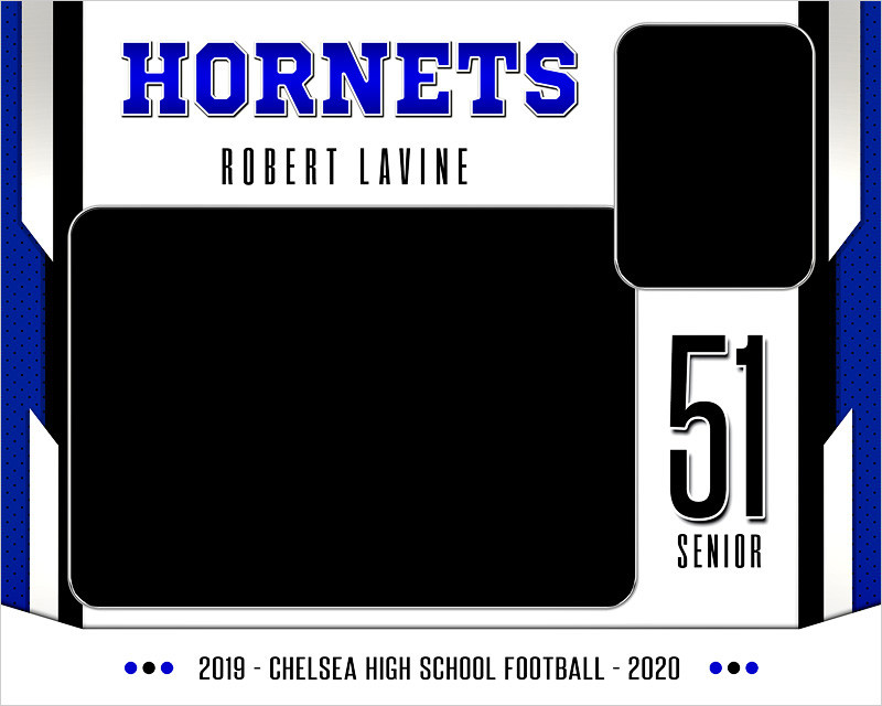 Memory Mate Photo Template - Encompass - Perfect For All Sports!