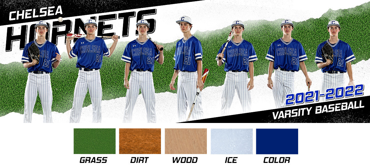 Panoramic Team Banner Photo Template - Split - Multi-Sport Photoshop ...