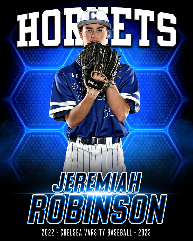 16x20 Multi-Sport Photoshop Layered Photo Template - Hex - Designed By ...