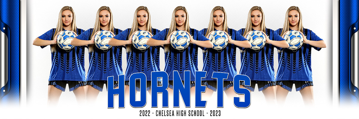 Panoramic Team Banner Photo Template - Tabs - Multi-Sport Photoshop ...