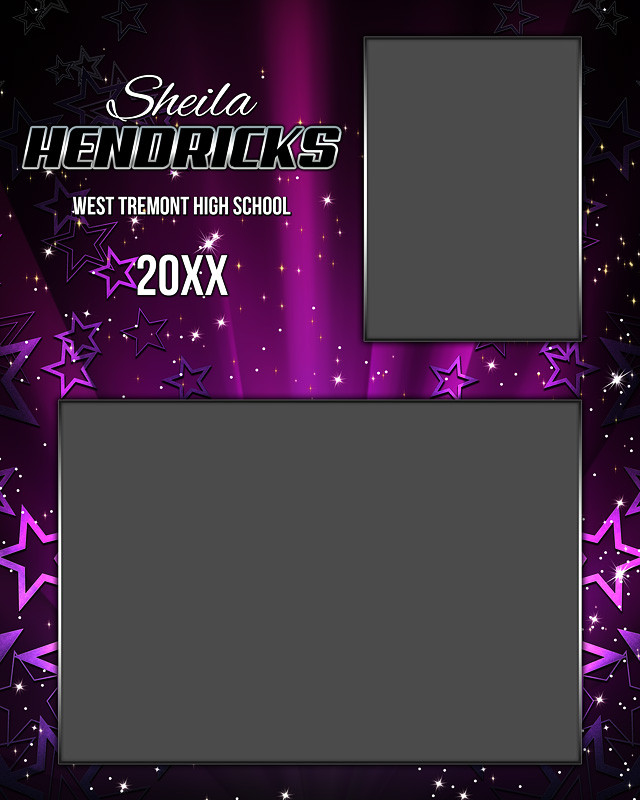 Memory Mate Photo Template - Hardwoods