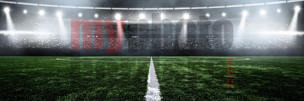Digital Sports Background - Soccer Stadium - Panoramic