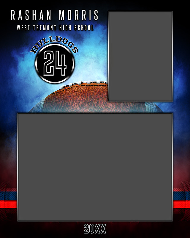 Memory Mate Photo Template - Fantasy Football