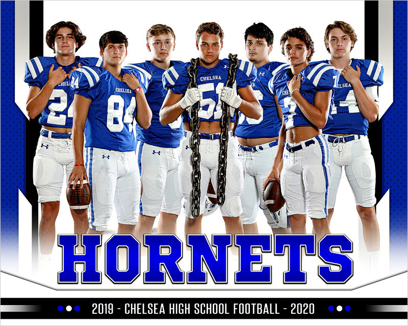 16x20 Multi-Sport Photoshop Layered Photo Template - Encompass ...