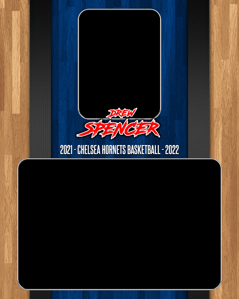 Memory Mate Photo Template - Hardwoods