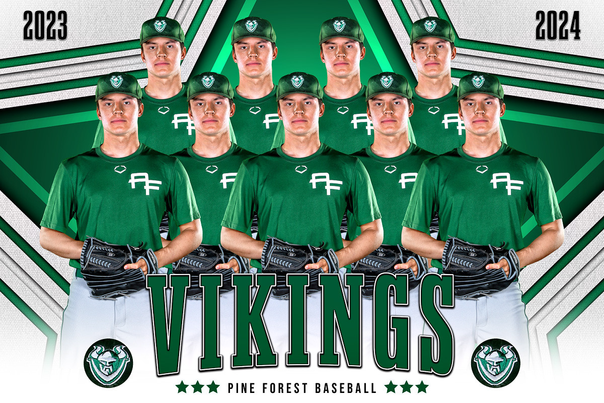 Player and Team Banner Templates for Youth Sports Photography. Multi ...