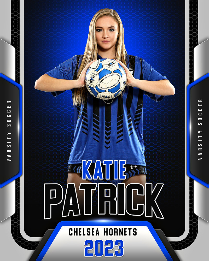 16x20 Multi-Sport Photoshop Layered Photo Template - Extend - Designed ...