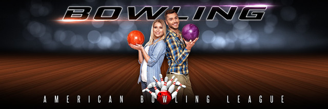 Panoramic Sports Team Banner Photo Template - Bowling - Layered ...