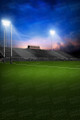 Digital Sports Background - Home Turf - Rugby
