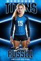 Player Banner Sports Photo Template - Mystify